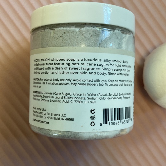 joon x moon | Bath & Body | Nwt Joon Moon Whipped Sugar Scrub | Poshmark